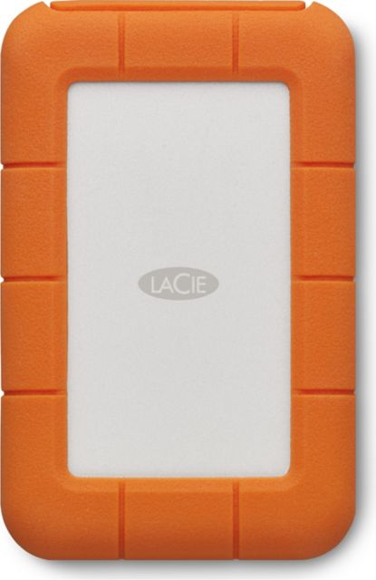 LaCie Rugged Secure 2TB External Hard Drive - Portable USB 3.1 Type C ...