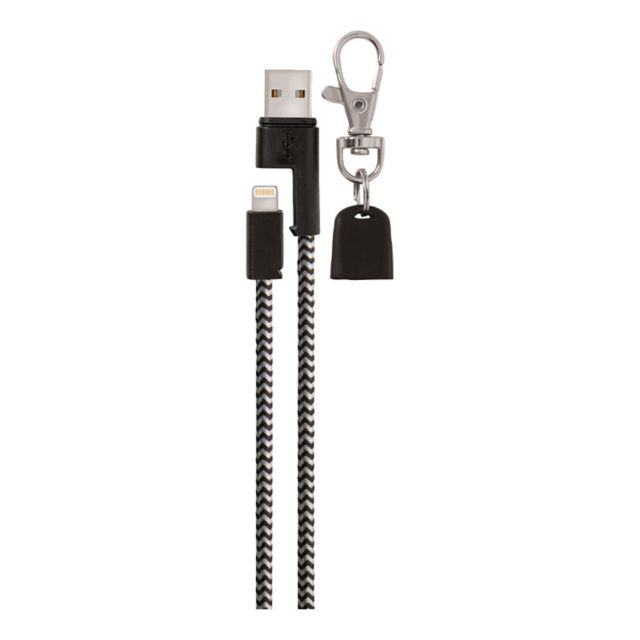 Helix Lightning Charging Cable Lanyard, Black - ONLINE ONLY | Emergen-C ...